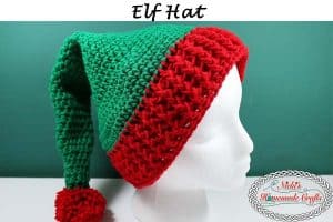 How to Crochet Cute Christmas Santa & Elf Booties Easily