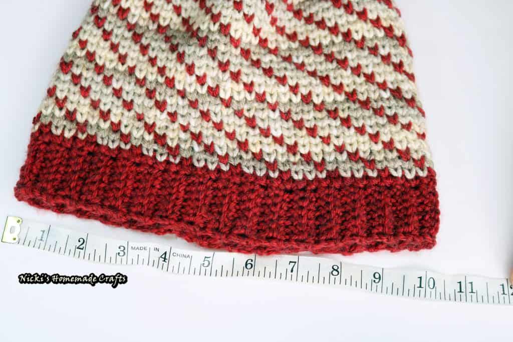 Swirly Heart Hat -Free Crochet Pattern - Nicki's Homemade Crafts