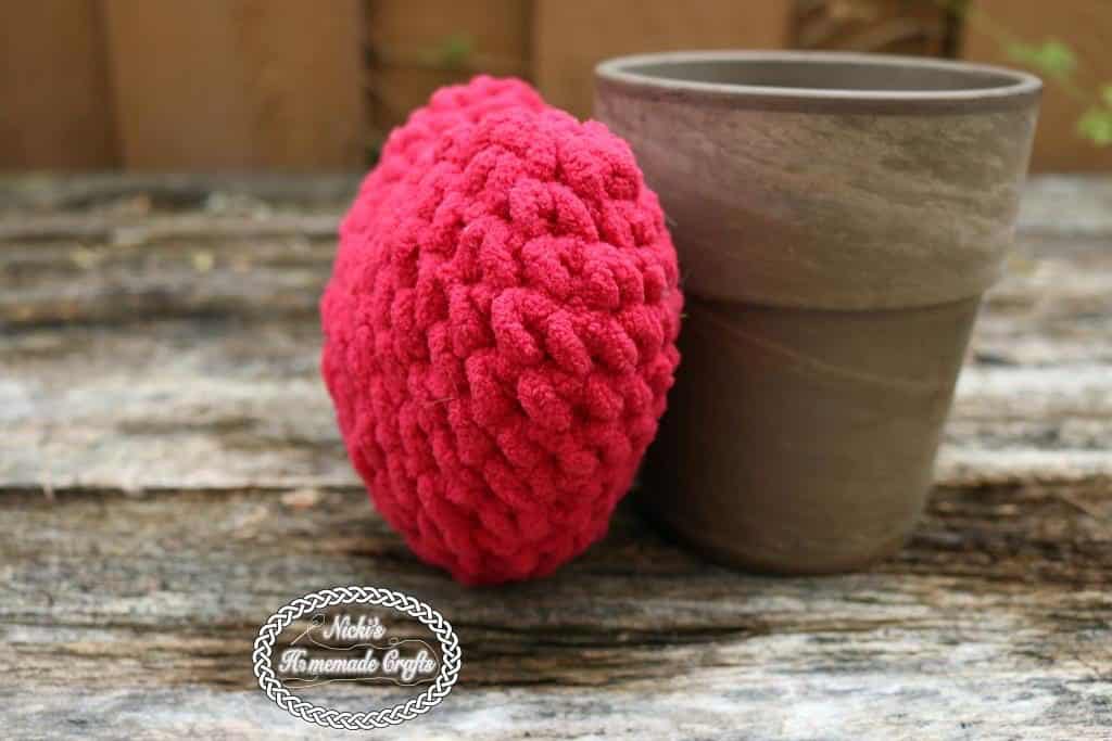 Stuffed Heart - Free Crochet Pattern - Nicki's Homemade Crafts