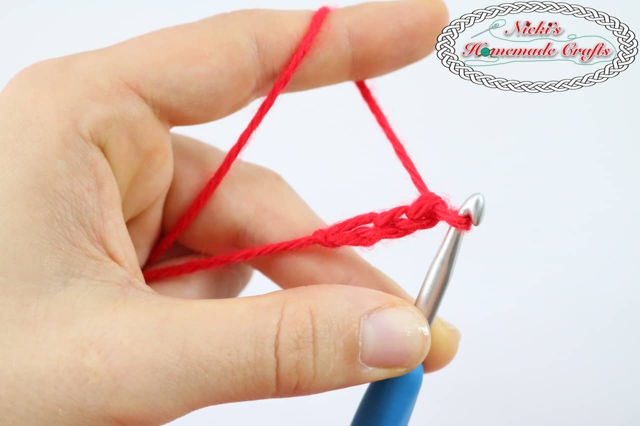 The Secret to the Perfect Chainless Foundation Chain for sc, hdc, dc ...