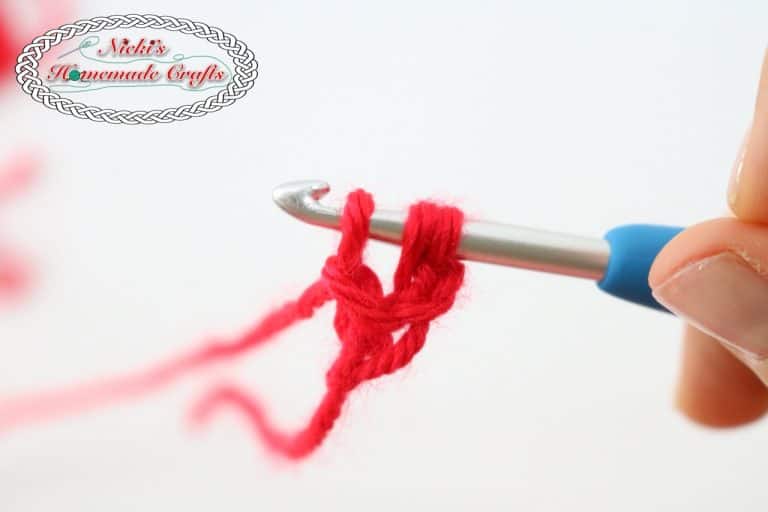 The Secret to the Perfect Chainless Foundation Chain for sc, hdc, dc ...