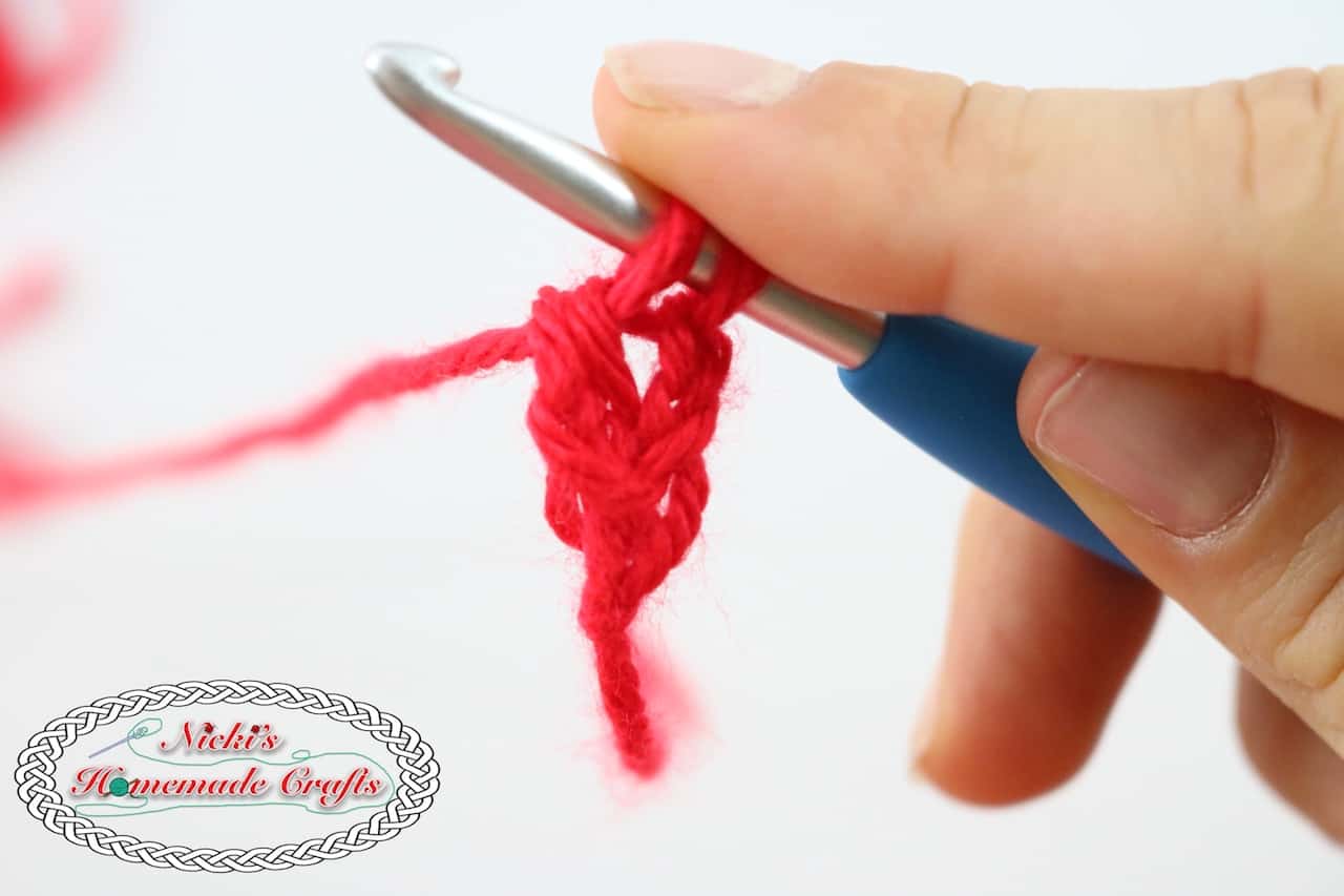 The Secret to the Perfect Chainless Foundation Chain for sc, hdc, dc ...