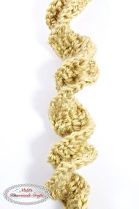 DNA Helix - Free Crochet Pattern - Nicki's Homemade Crafts