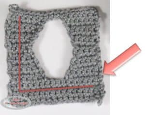 How to crochet a cute Elephant Tissue Box Cover - Free Pattern