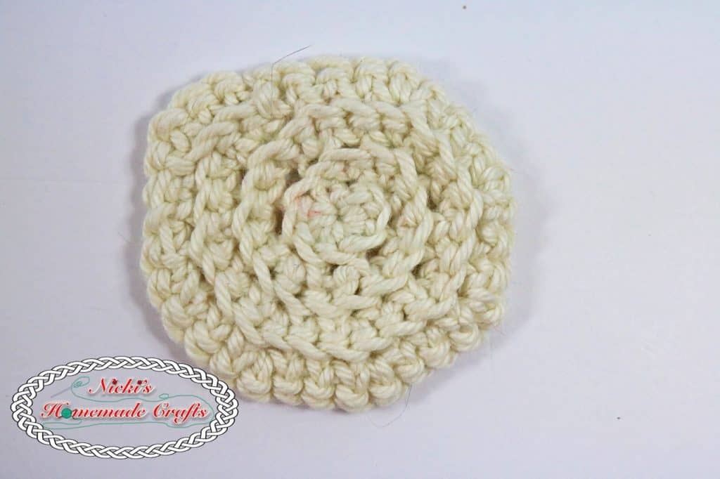 Cotton Pads and Facial Scrub Crochet - Nicki's Homemade Crafts