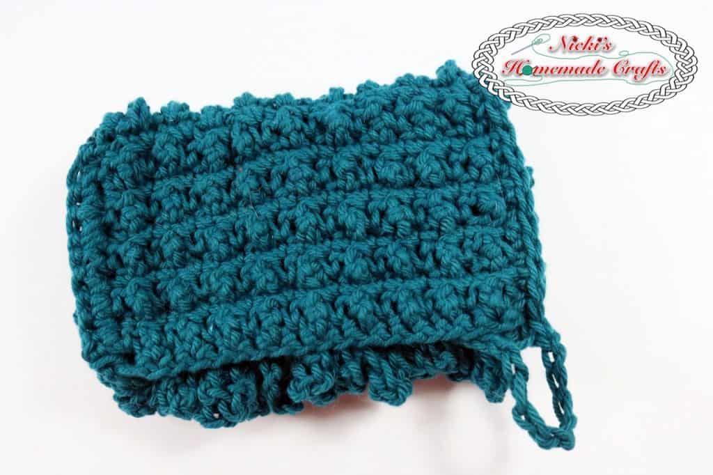Cotton Pads and Facial Scrub Crochet - Nicki's Homemade Crafts