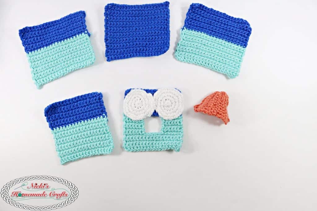 Owl Tissue Box Cover - Free Crochet Pattern - Nicki's Homemade Crafts
