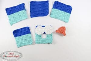 Owl Tissue Box Cover - Free Crochet Pattern - Nicki's Homemade Crafts