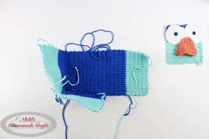 Owl Tissue Box Cover - Free Crochet Pattern - Nicki's Homemade Crafts