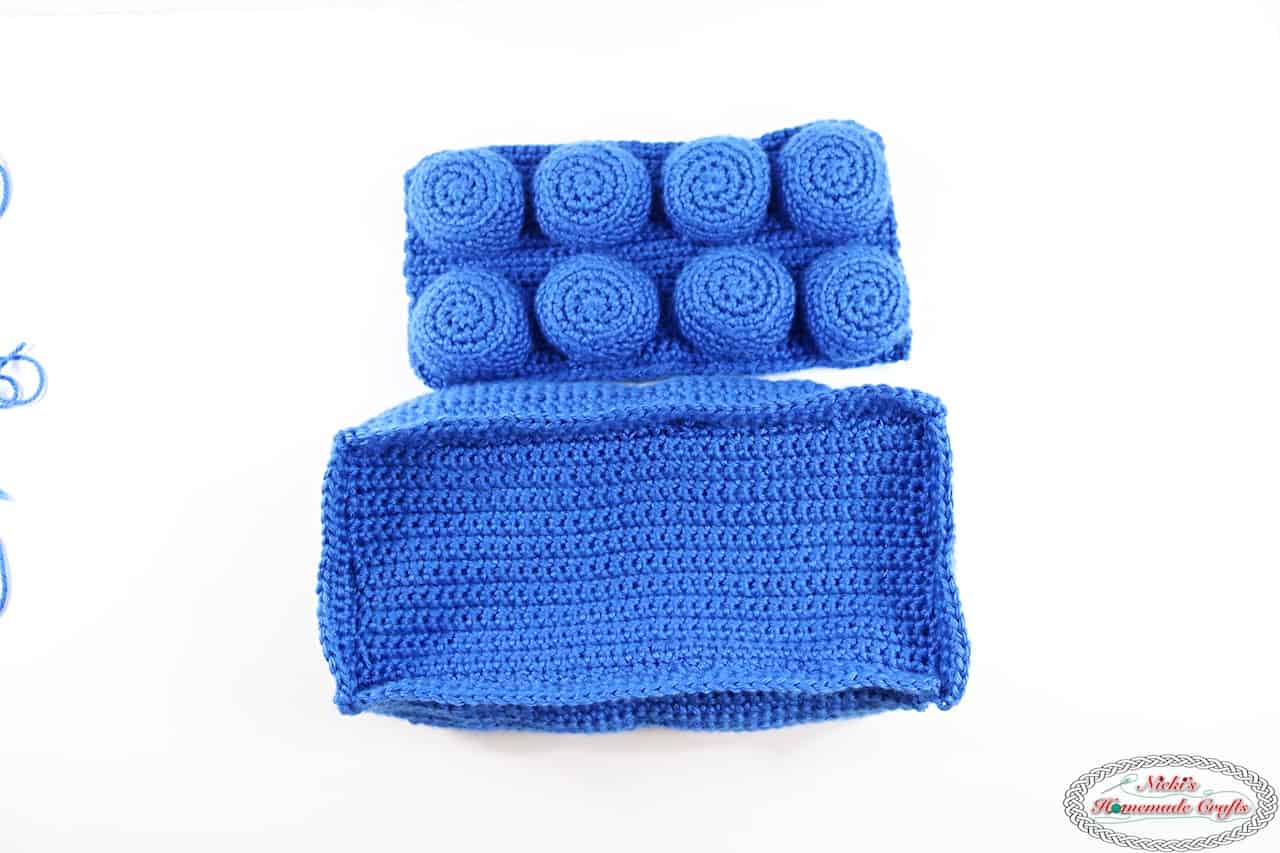 Super Fun Stackable Crochet Bricks - Free Pattern For Kids - Nicki's ...