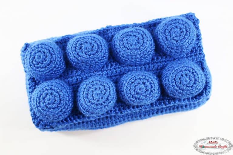 Super Fun Stackable Crochet Bricks - Free Pattern For Kids - Nicki's ...