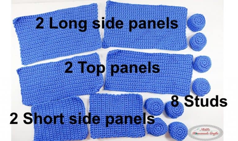 Super Fun Stackable Crochet Bricks - Free Pattern For Kids - Nicki's ...