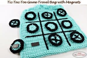 20 Fun and Free Crochet Game Patterns - Nicki's Homemade Crafts