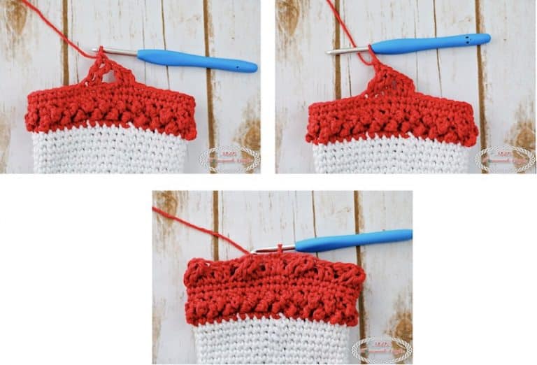 How to Crochet Cute Christmas Santa & Elf Booties Easily