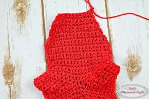 How to Crochet Cute Christmas Santa & Elf Booties Easily