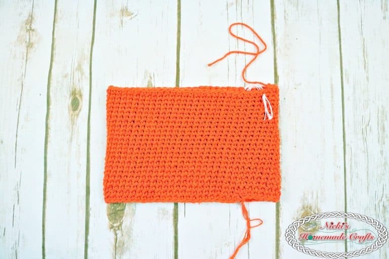Secret Pumpkin Tissue Box Cover - Free Crochet Pattern - Nicki's ...