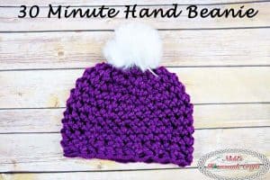 25+ Quick & Easy 30 Minute Crochet Projects for Beginners - Nicki's ...