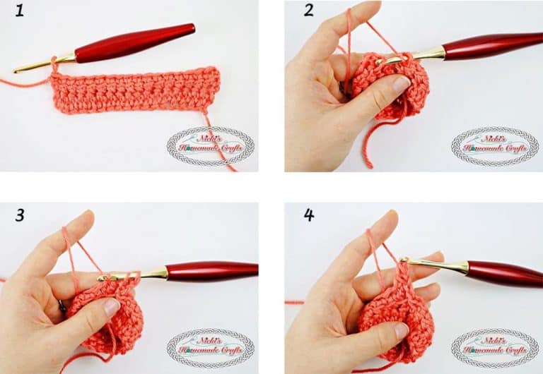 Linked Double Crochet - BEST Tutorial for LDC - Nicki's Homemade Crafts