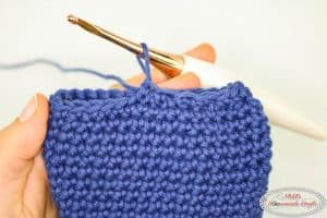 How to Crochet Invisible Decrease - Nicki's Homemade Crafts