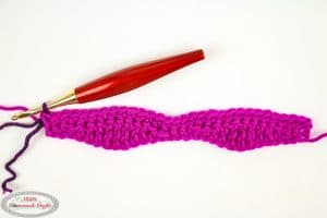 Long Wave Crochet Stitch Pattern Photo and Video Tutorial