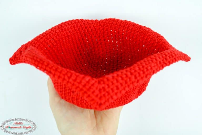 Easy Crochet Bowl Cozy Tutorial - Free Pattern