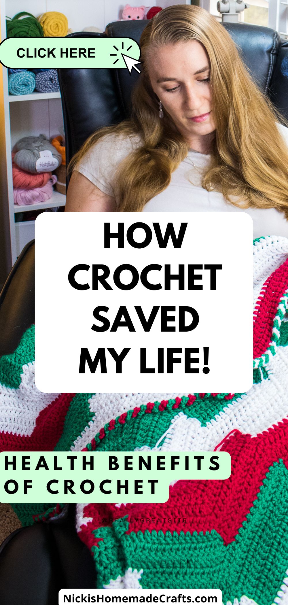 The Powerful Benefits of Crocheting - How Crochet Saved My Life