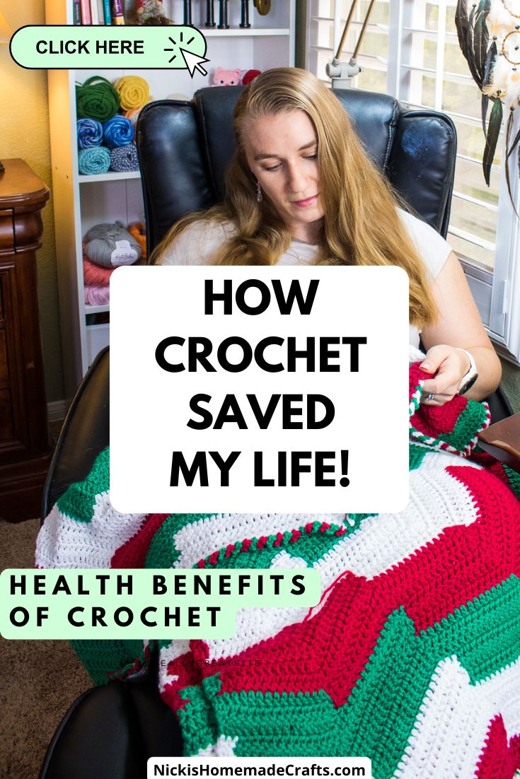 The Powerful Benefits of Crocheting - How Crochet Saved My Life