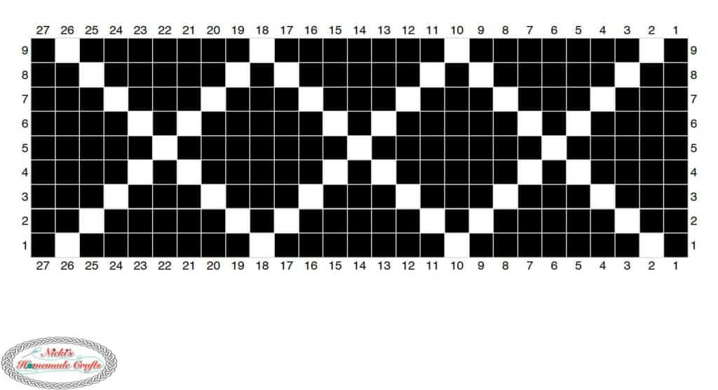 How to Crochet the Diamond Lace Stitch Pattern - Detailed Tutorial