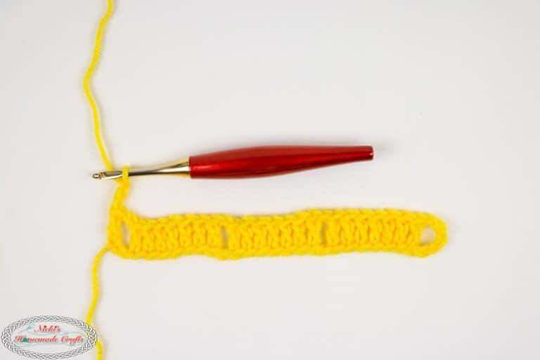 How to Crochet the Diamond Lace Stitch Pattern - Detailed Tutorial