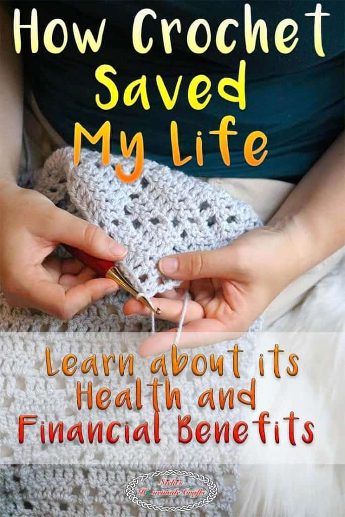 How Crochet Saved My Life - Crochet Health and Benefits