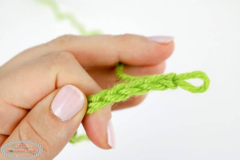 5 Tips to Crochet The Perfect Starting Chain - Nicki's Homemade Crafts