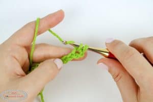 Beginner Single Crochet Tutorial With Increase and Decrease