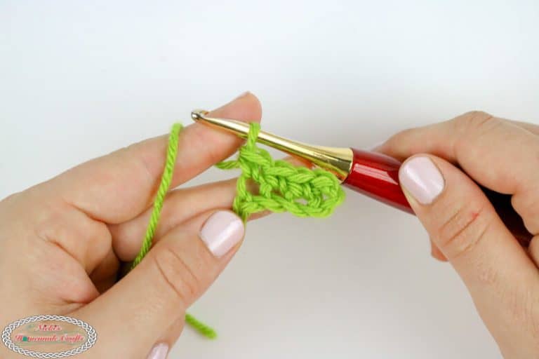 Beginner Single Crochet Tutorial With Increase and Decrease