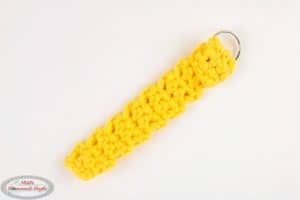 Easy Crochet Key Cozy - Free Pattern & Tutorial - Nicki's Homemade Crafts