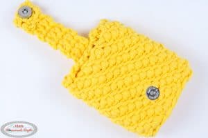 Easy Crochet Key Cozy - Free Pattern & Tutorial - Nicki's Homemade Crafts