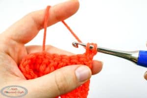 Alternative Turning Chain in Crochet (aka Stacked Single Crochet)