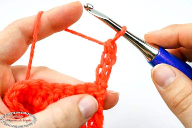 Alternative Turning Chain in Crochet (aka Stacked Single Crochet)