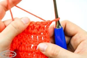 Alternative Turning Chain in Crochet (aka Stacked Single Crochet)