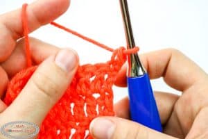 Alternative Turning Chain in Crochet (aka Stacked Single Crochet)