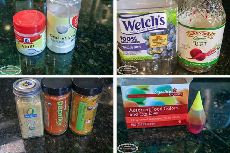 Make Naturally Dyed Yarn with Juices, Spices & Food Coloring Easily