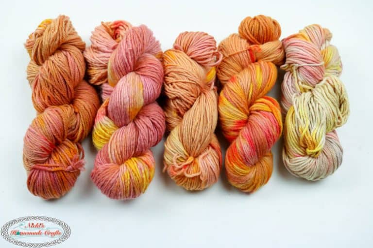 Make Naturally Dyed Yarn with Juices, Spices & Food Coloring Easily