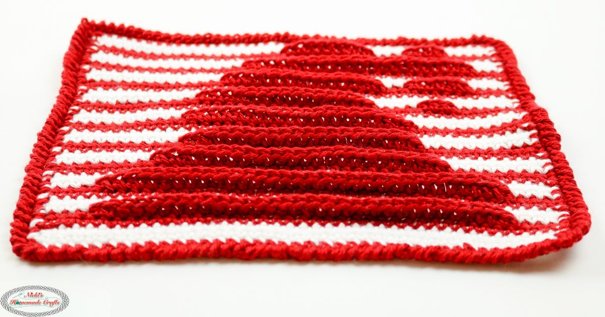 How to Crochet Beautiful Shadow aka Illusion Crochet Easily