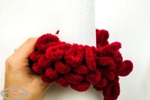 How to Make Amazing Christmas Trees with Loop Yarn Easily
