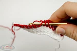 How to Crochet Beautiful Shadow aka Illusion Crochet Easily