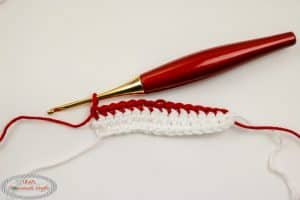 How to Crochet Beautiful Shadow aka Illusion Crochet Easily