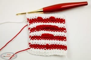 How to Crochet Beautiful Shadow aka Illusion Crochet Easily