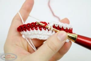 How to Crochet Beautiful Shadow aka Illusion Crochet Easily