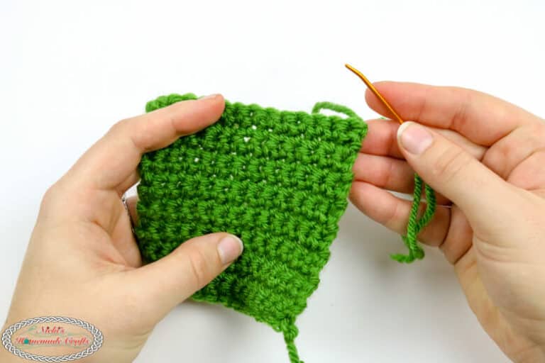 How to easily Weave in Ends Perfectly on Crochet Projects - Nicki's ...