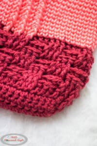 Bobble Basketweave Bag - Free Pattern as Crochet Along - Nicki's ...