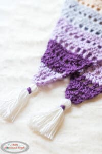 Diamond Scarf - Free Crochet Pattern - Caron X Pantone Bamboo Yarn ...